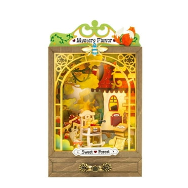 Rolife Secret Garden Box Theatre Bear's Sweetie Craft Project Art and ...