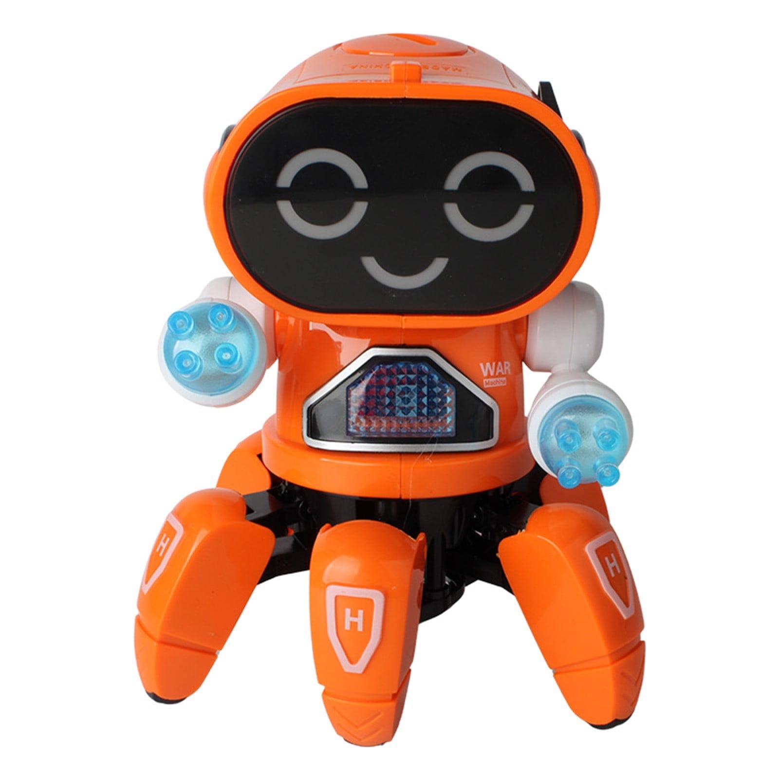 BINGLI Dancing Robot - Walking Dancing Electronic Robot Toy for Kids ...