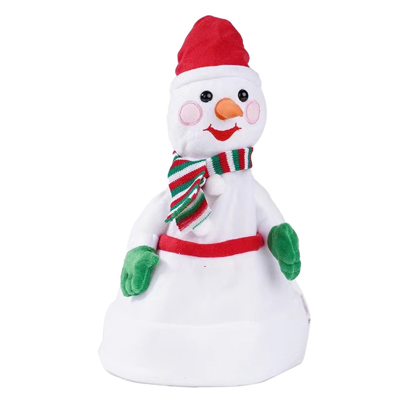 BINGLI Dancing Santa Claus, Dancing and Singing Santa Toy with Funny ...