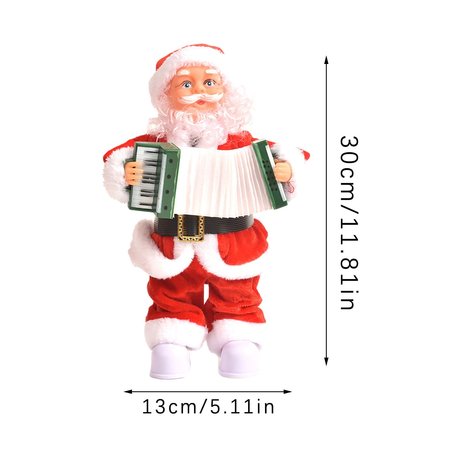 BINGLI Dancing Santa Claus for Kids Animatronic Toys Kids Musical Toys ...