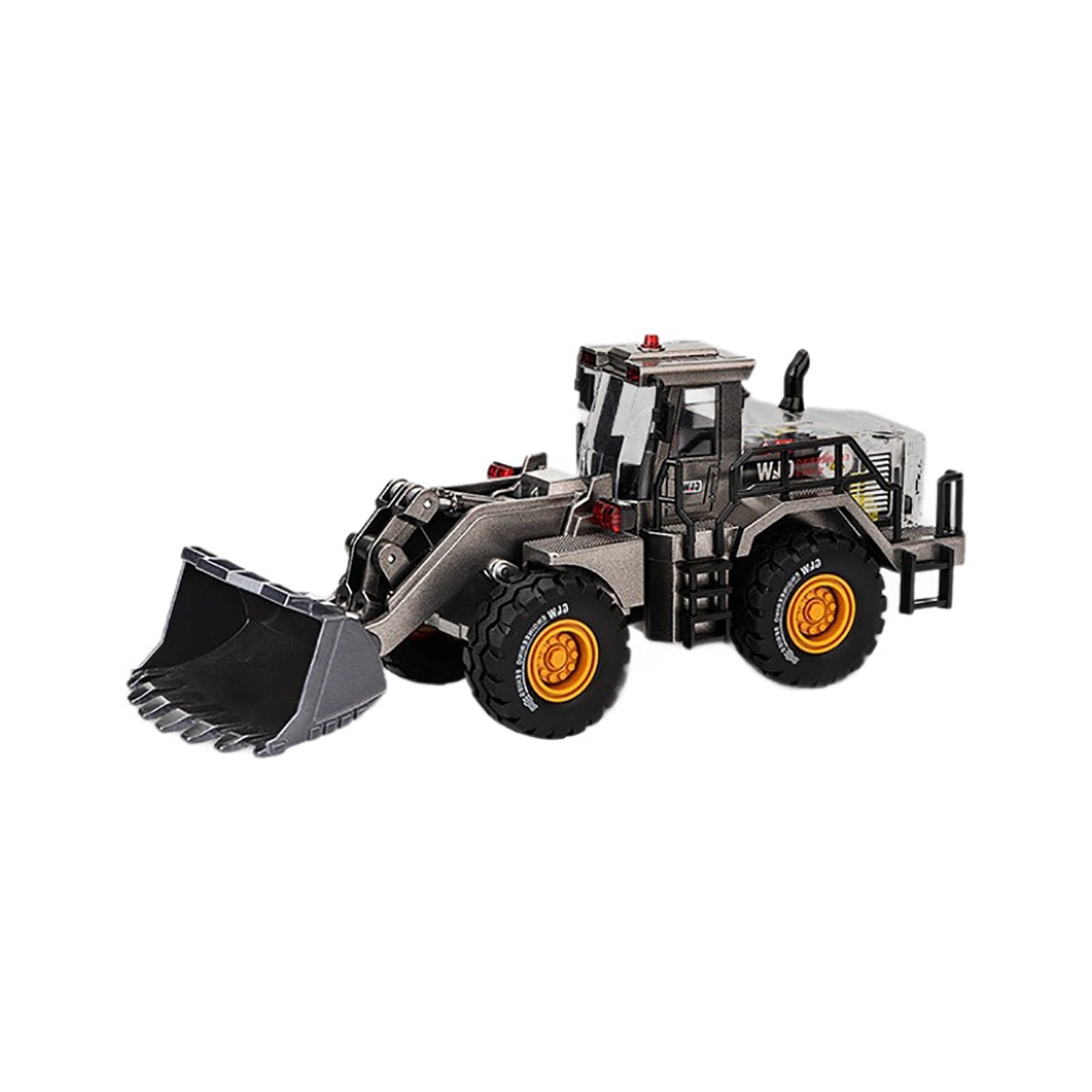 BINGLI Die-cast Excavator Backhoe Front Loader Truck 1/40 Metal ...