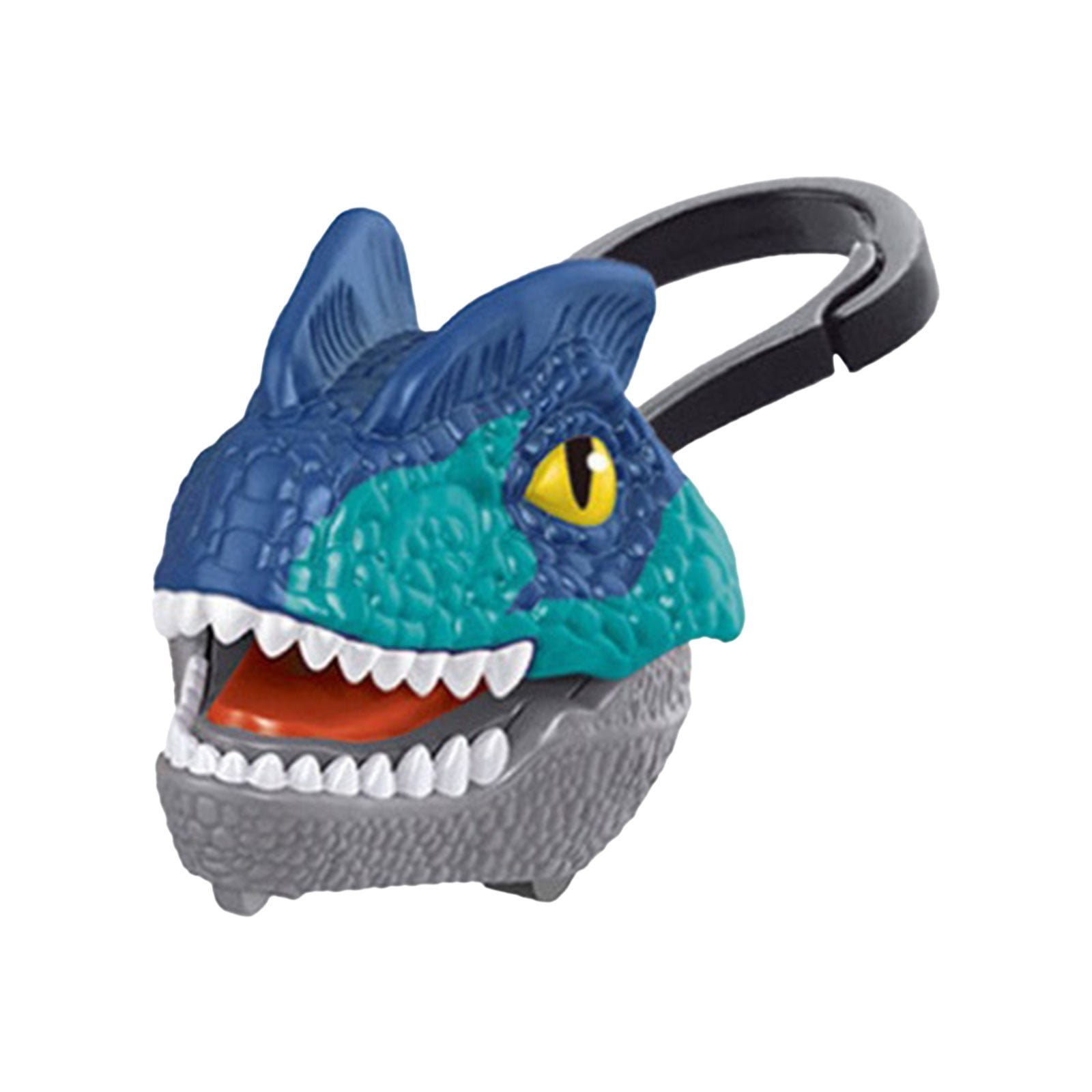 BINGLI Dinosaur Pull Back Car Toys Finger Biting Dino Jurassic ...