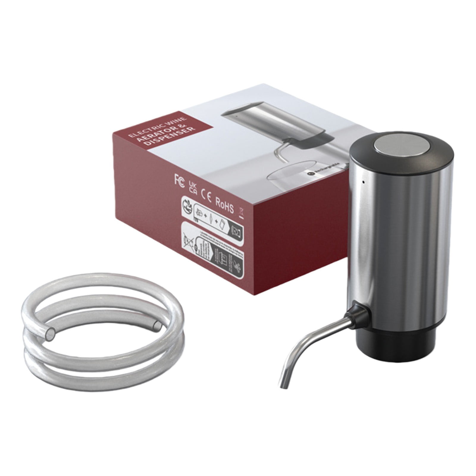 BINGLI Electric Wine Decanter Aerator, Automatic Whisky and Drink ...