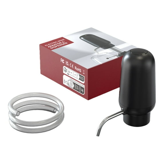 BINGLI Electric Wine Decanter Aerator, Automatic Whisky and Drink ...