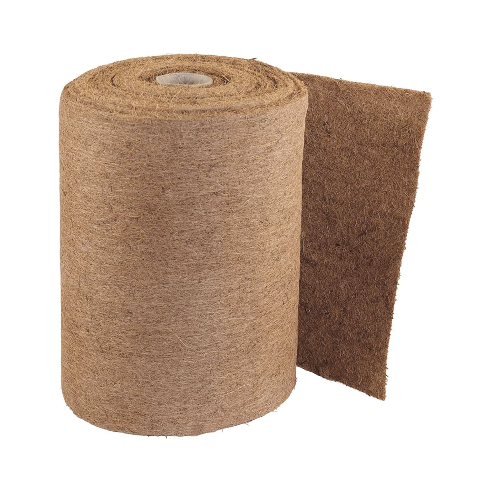 BINGLI Fiber Tree Ring Mulch Disc Mat Wee’d Protector Mat Winter Prote ...