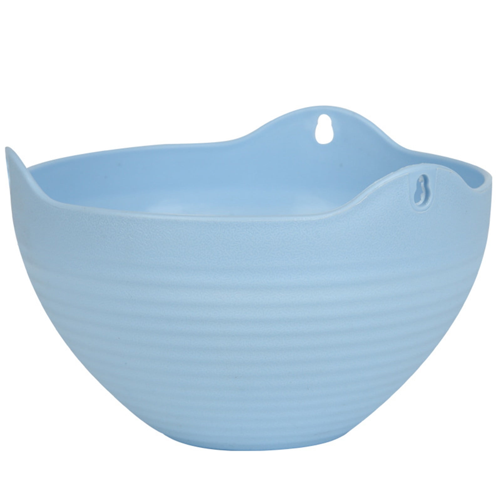 BINGLI Hanging Basket Hanging Hanging Flower Pot Plastic Resin Green ...