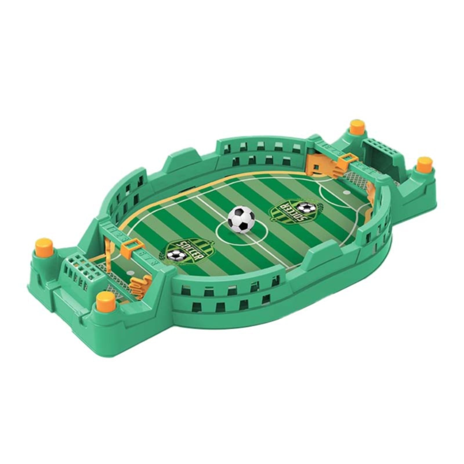 BINGLI Football Table Interactive Game, Mini Foosball Tables Soccer ...