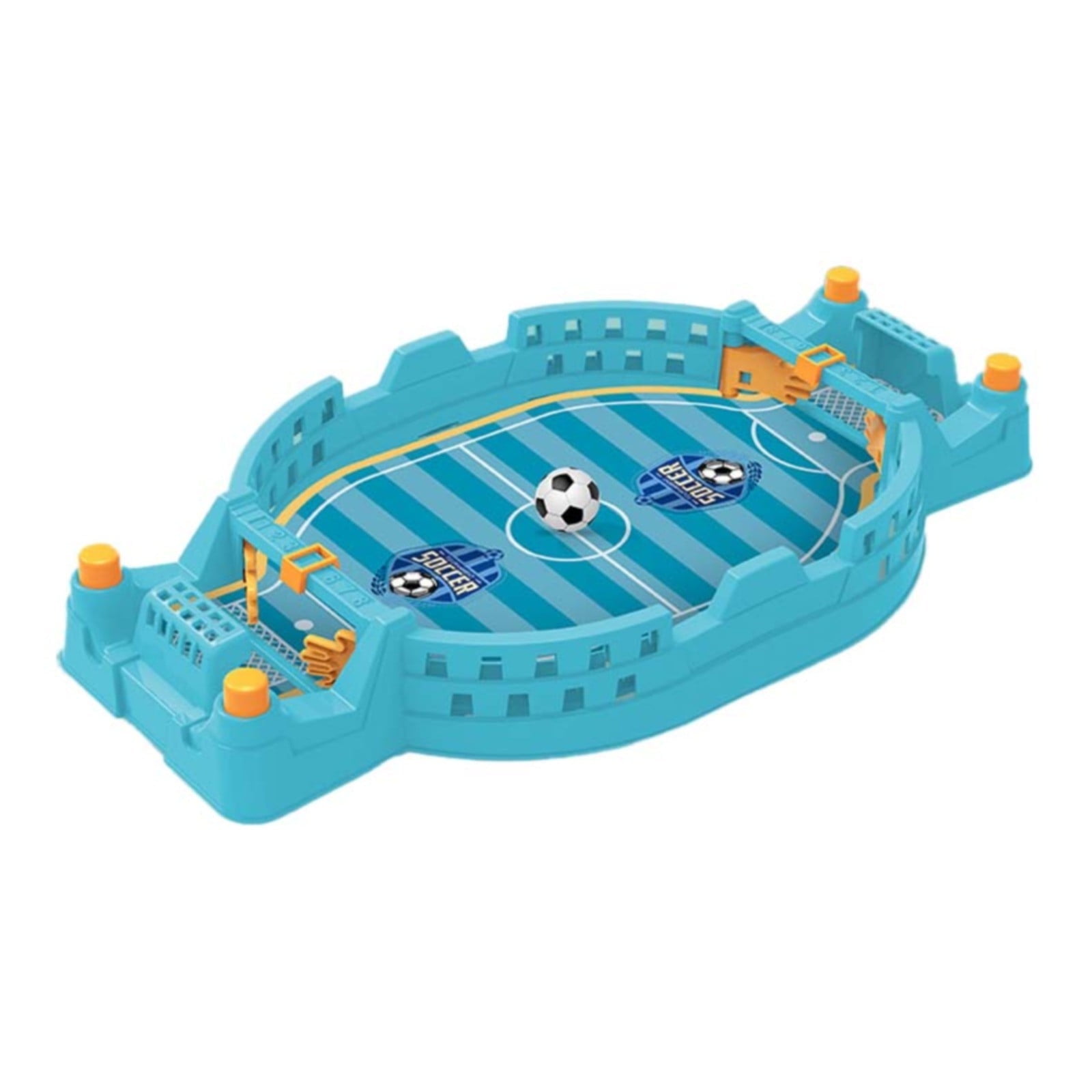 BINGLI Football Table Interactive Game, Mini Foosball Tables Soccer ...