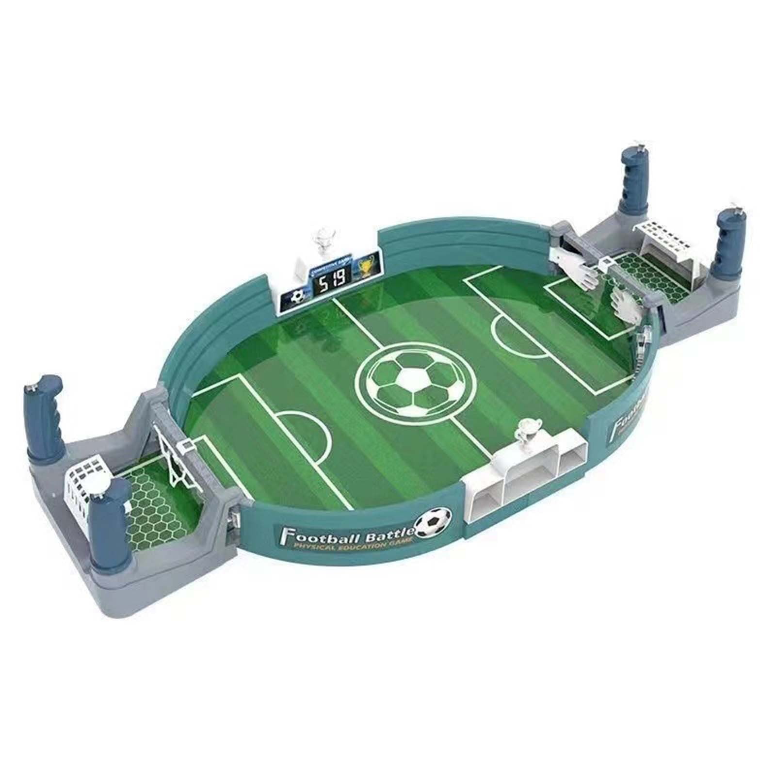 BINGLI Football Table Interactive Game - Mini Tabletop Soccer Pinball ...