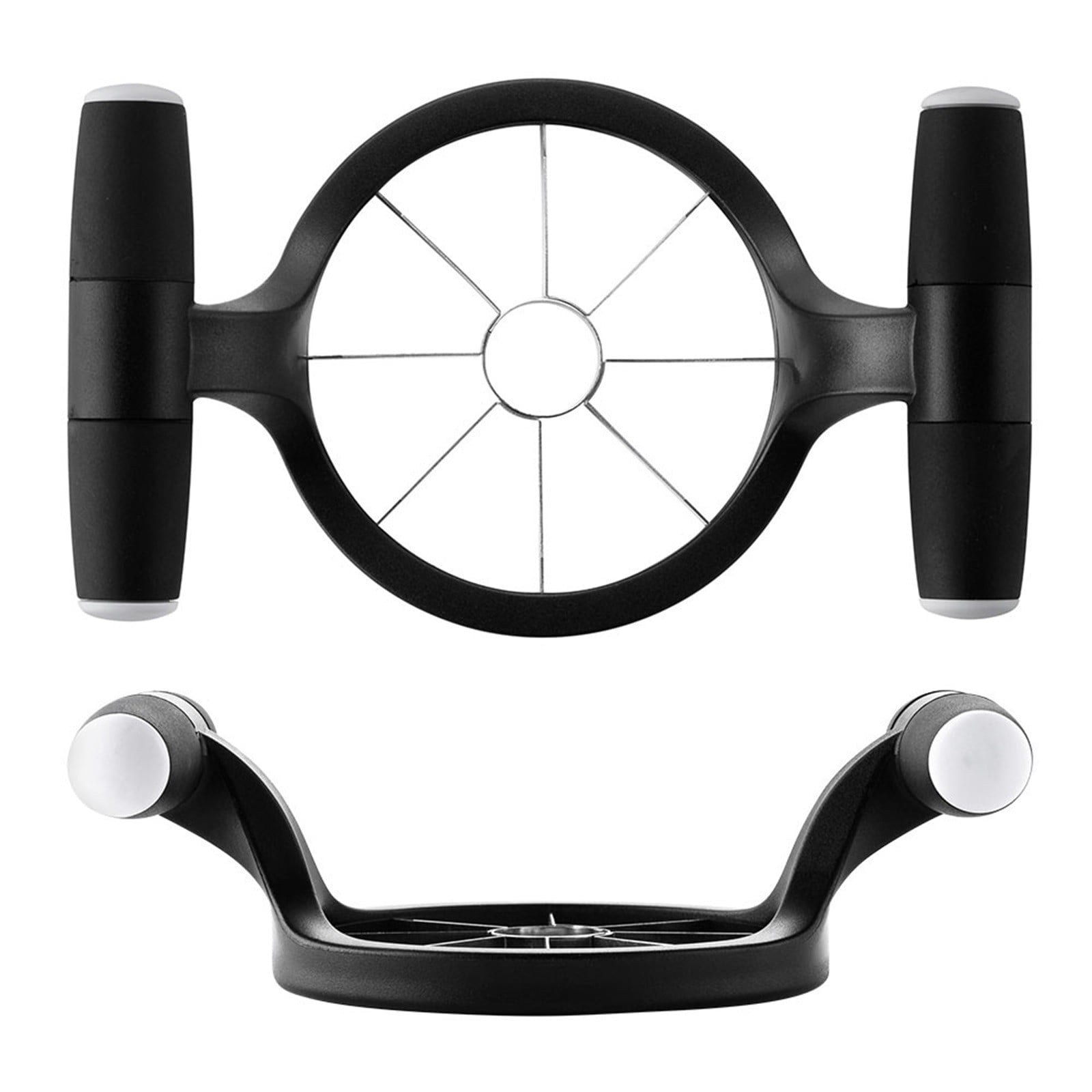 BINGLI Fruit Slicer, 8-Slice Fruit Slicer Corer, Fruit Cutter Splitter ...