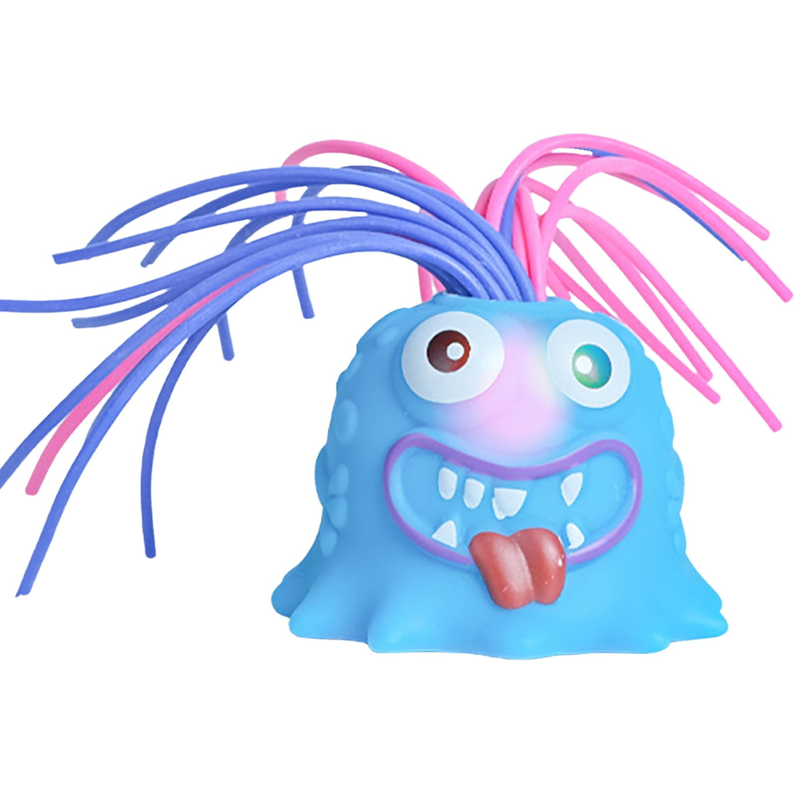 BINGLI Fun Hair Pulling Fidget Screaming Monster Toys, Anti Anxiety ...