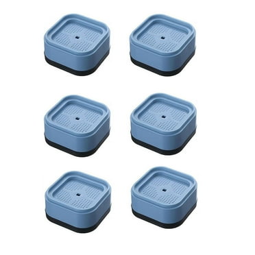 Ikohbadg 4 Pack Furniture Risers Adjustable Bed Risers Heavy Duty Lifts ...