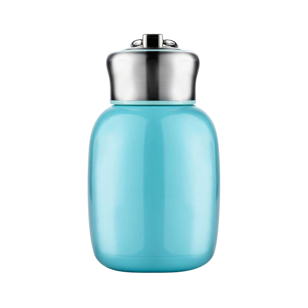 BINGLI Glass Bottles with Lids Creative Water Cup Belly Cup Stainless ... BINGLI Glass Bottles with Lids Creative Water Cup Belly Cup Stainless ...