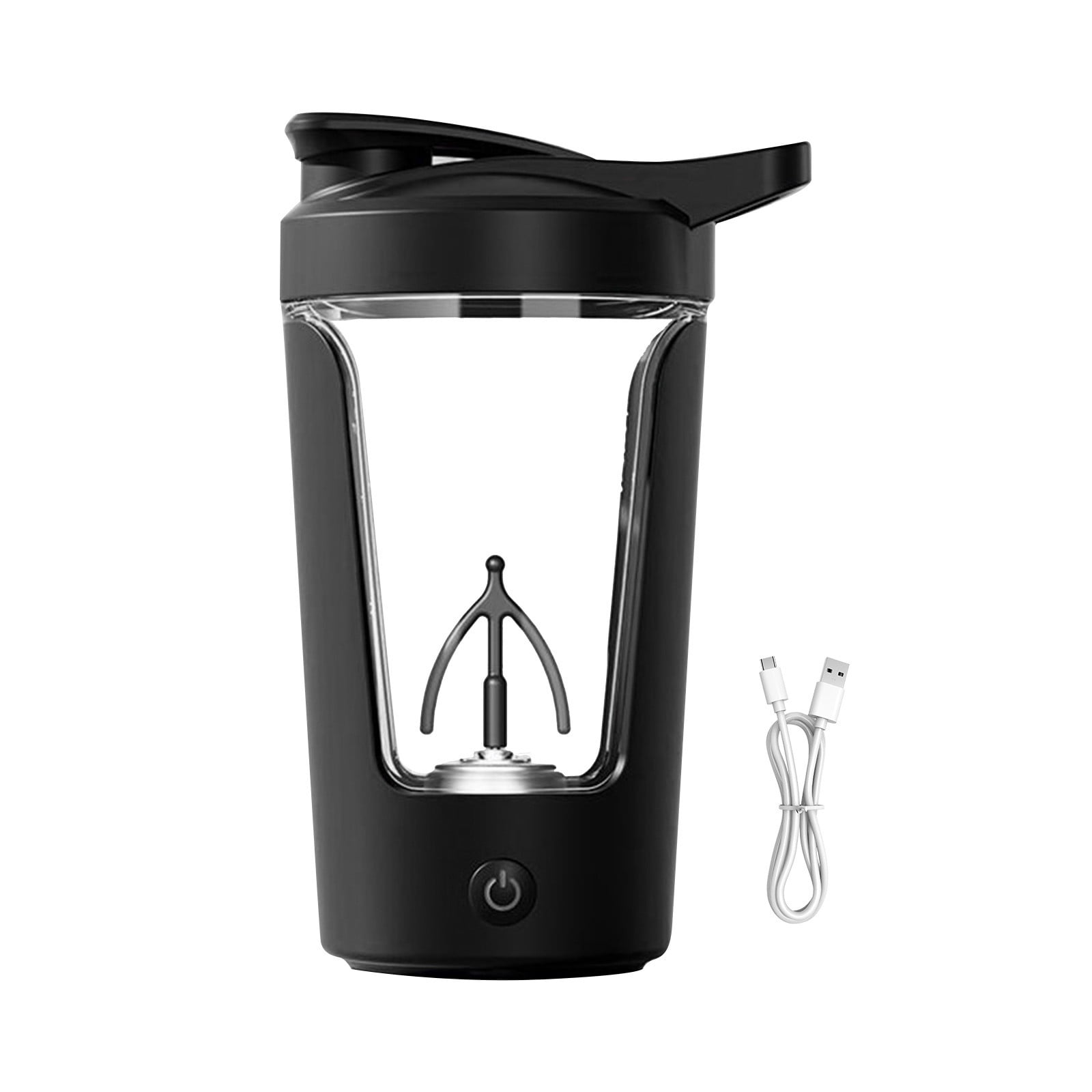 BINGLI Glass Water Bottles Automatic Mixing Cup Portable Rechargeable ... BINGLI Glass Water Bottles Automatic Mixing Cup Portable Rechargeable ...