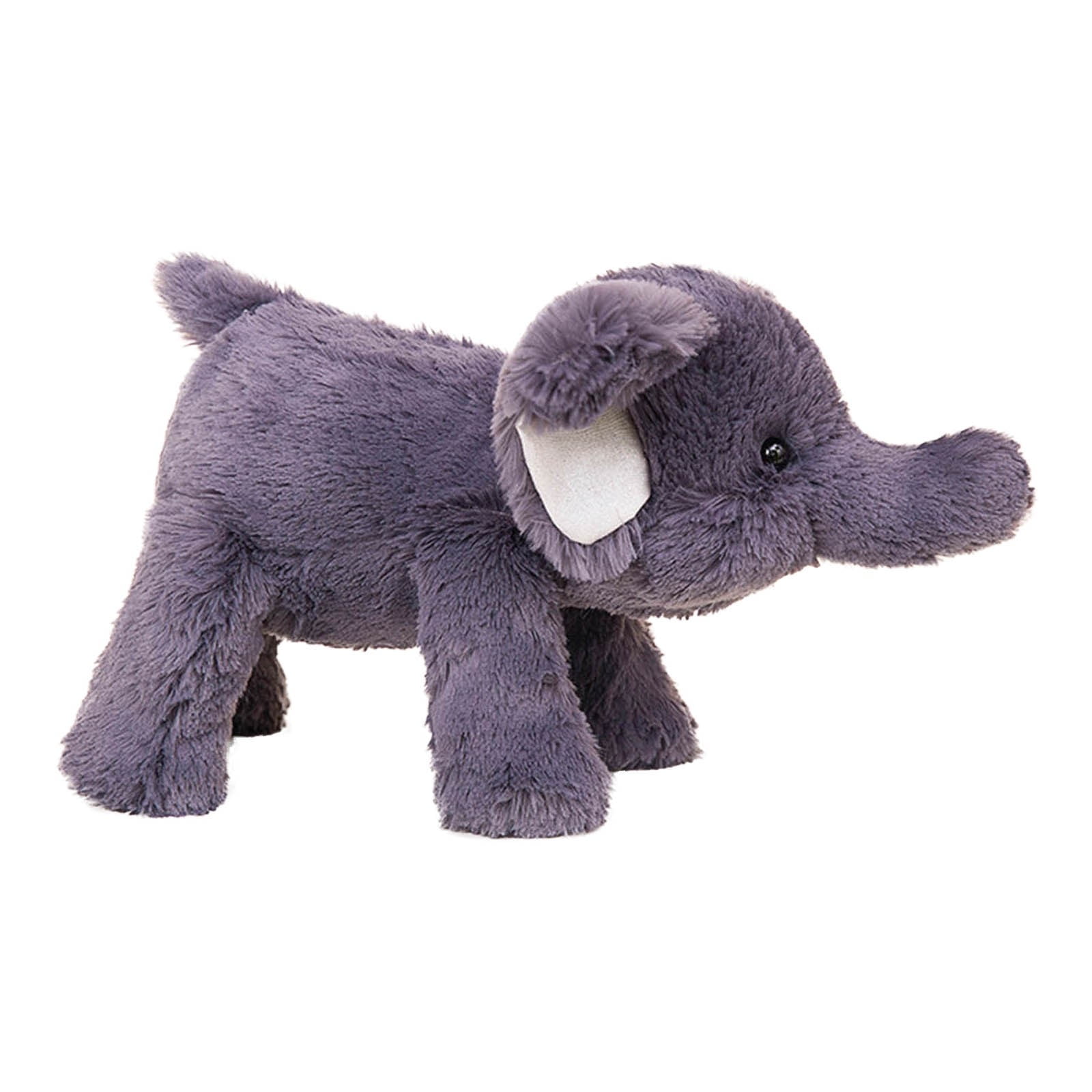 BINGLI Gray Elephant Weighted Stuffed Animals, Sensory Comfort Plush ...