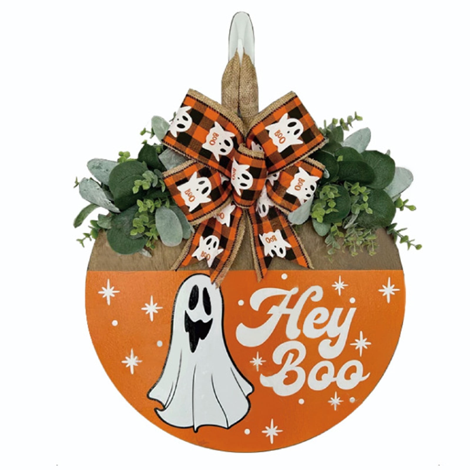 BINGLI Hallo-ween Door Sign Hanger Decorations Cute Hallo-ween Decor ...
