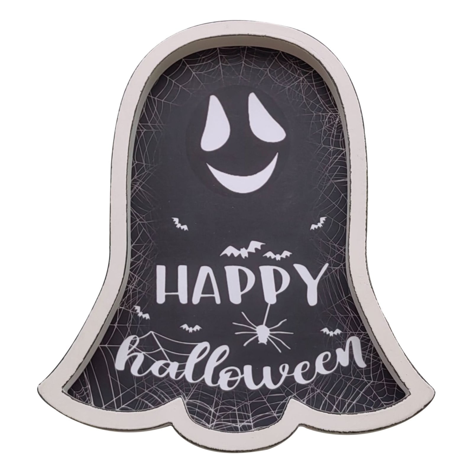 BINGLI Hallo-ween Plate Wooden Shaped Serving Platter | Hallo-ween ...