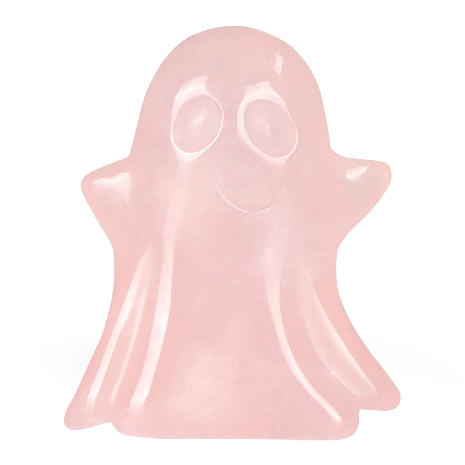 BINGLI Halloween Decorations, Halloween Crystal Ghost Figurine,Hand ...