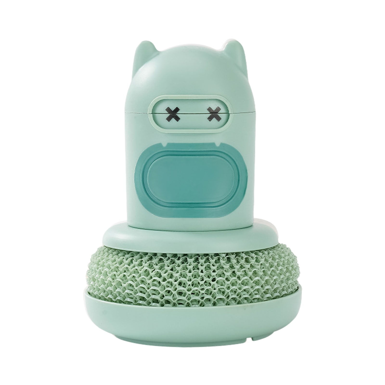 BINGLI Handheld Wire Brush Dish Brush with Soap Dispenser for Dishes ...