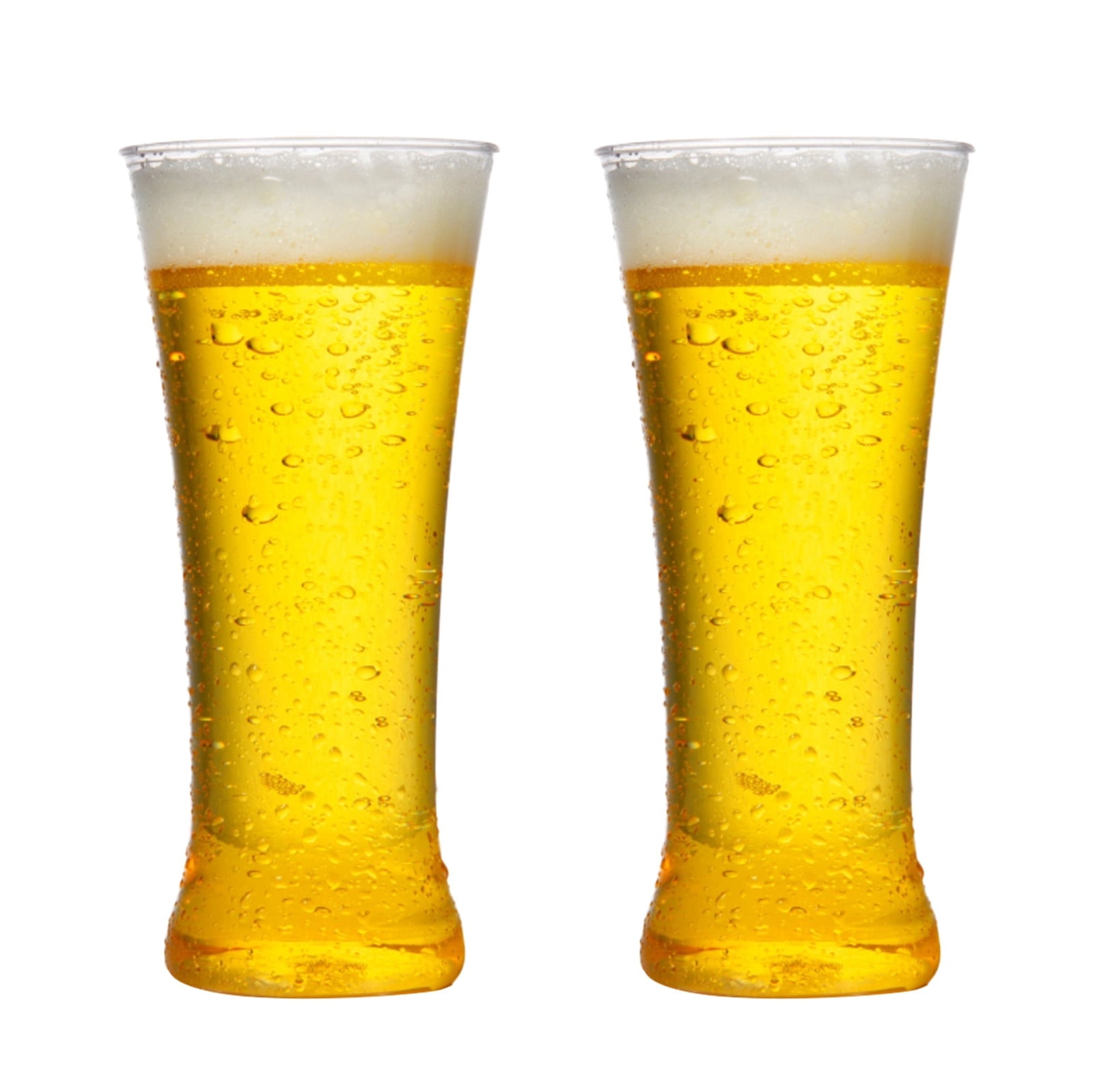 BINGLI Hos’t Glass, Freezer Gel Chiller Double Wall Plastic Froze’n Pin ...