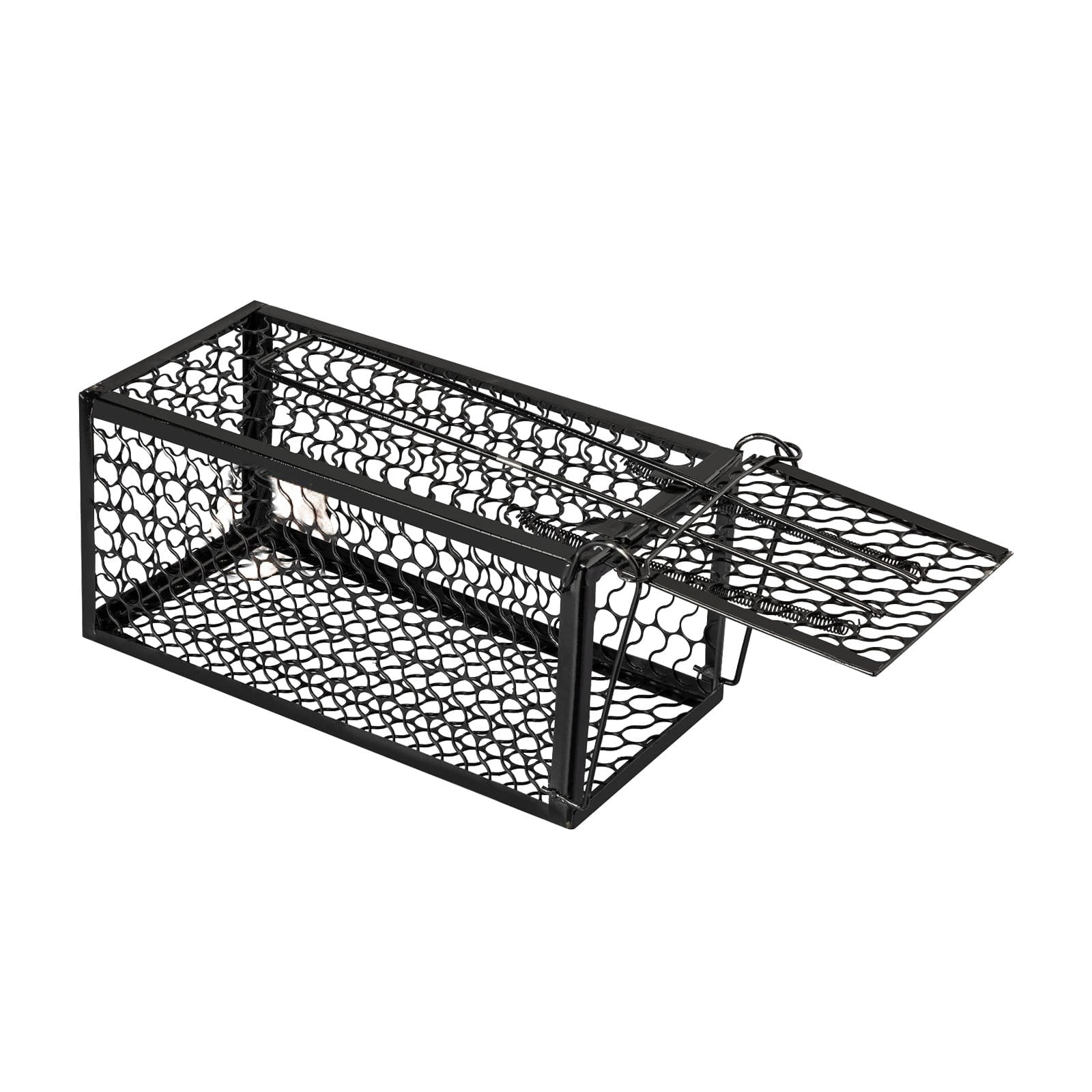 BINGLI Humane Rat Trap Small Chipmunk Mouse Squirrel Cage Trap Rodent ...