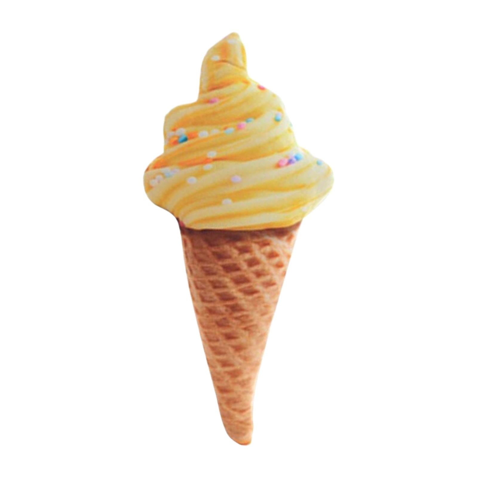 BINGLI Ice Cream Pillow Supple Cushion Decor Plush Hugging Pillow Plush ...