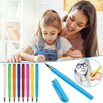 RETON 8Pcs Infinite Reusable Pencils with 8 Nibs, Inkless Writing ...