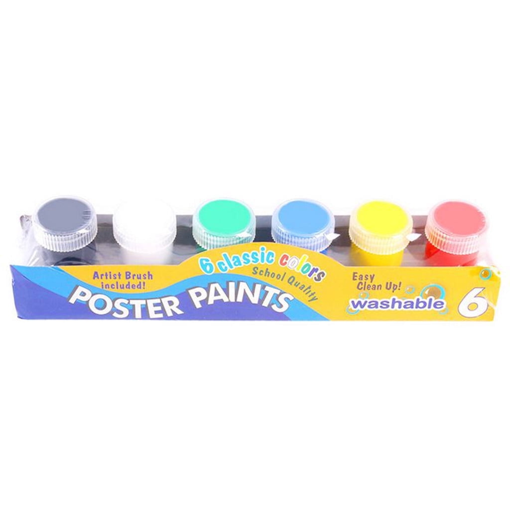 BINGLI Kids Paint Brushes Sponge Painting Brush Finger Paints for ...