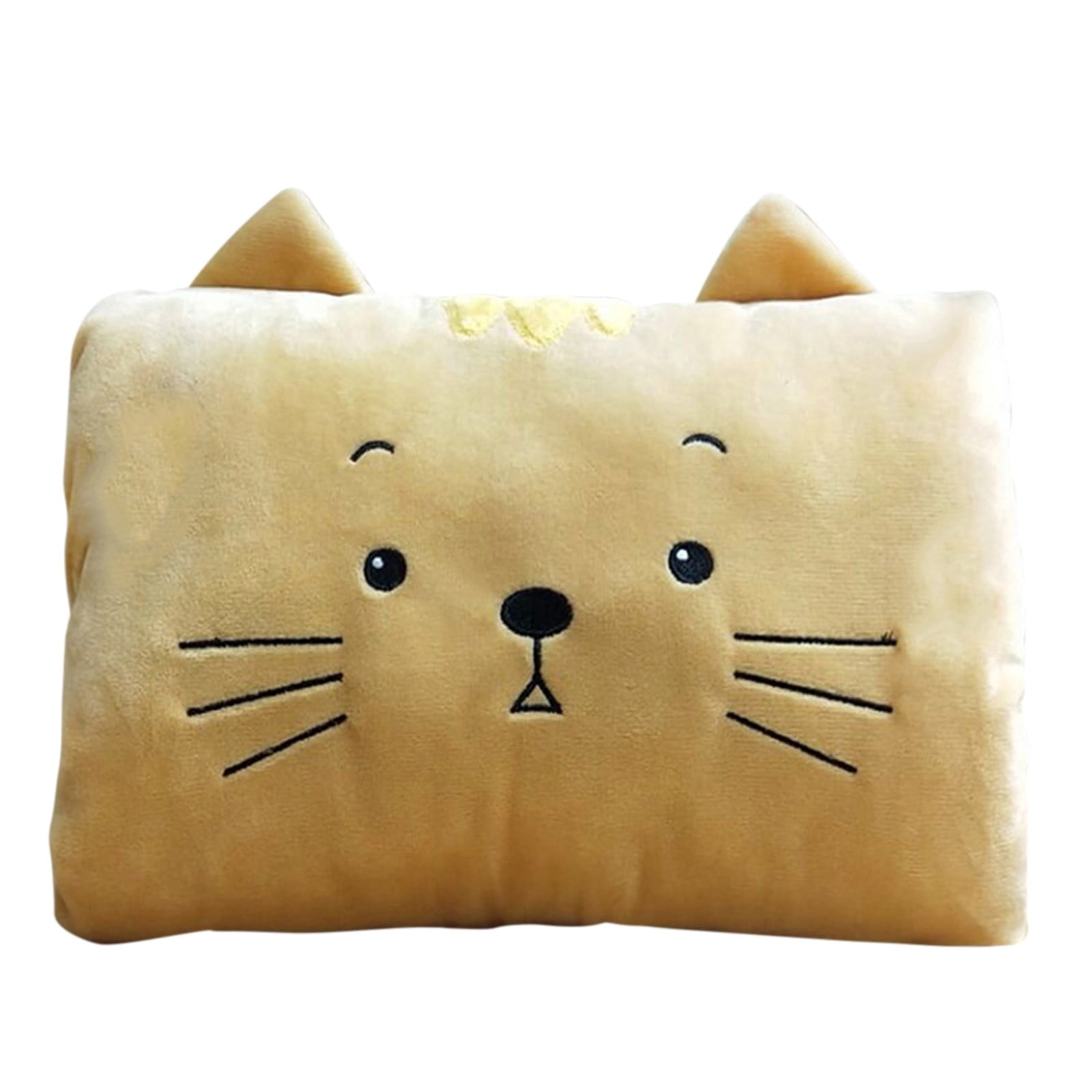 BINGLI Kids Pillow Pals Fuzzy Pillow Cases, Cute Animal Friends Soft ...