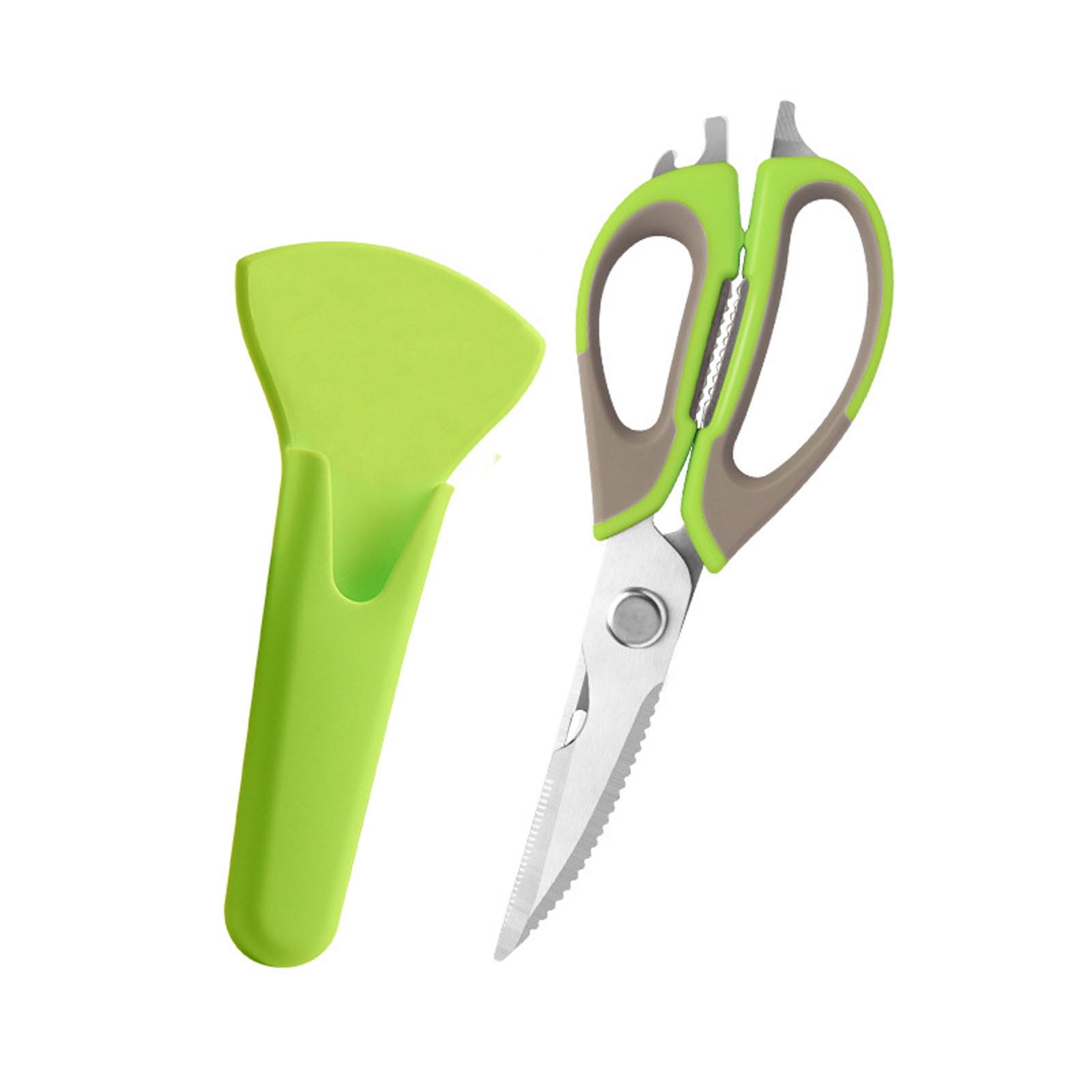 BINGLI Kitchen Scissors All Purpose for Food, Kitchen Shears Come Apart ...