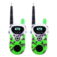 2pcs Mini Walkie Talkie Children Handheld Transceiver Long Range ...