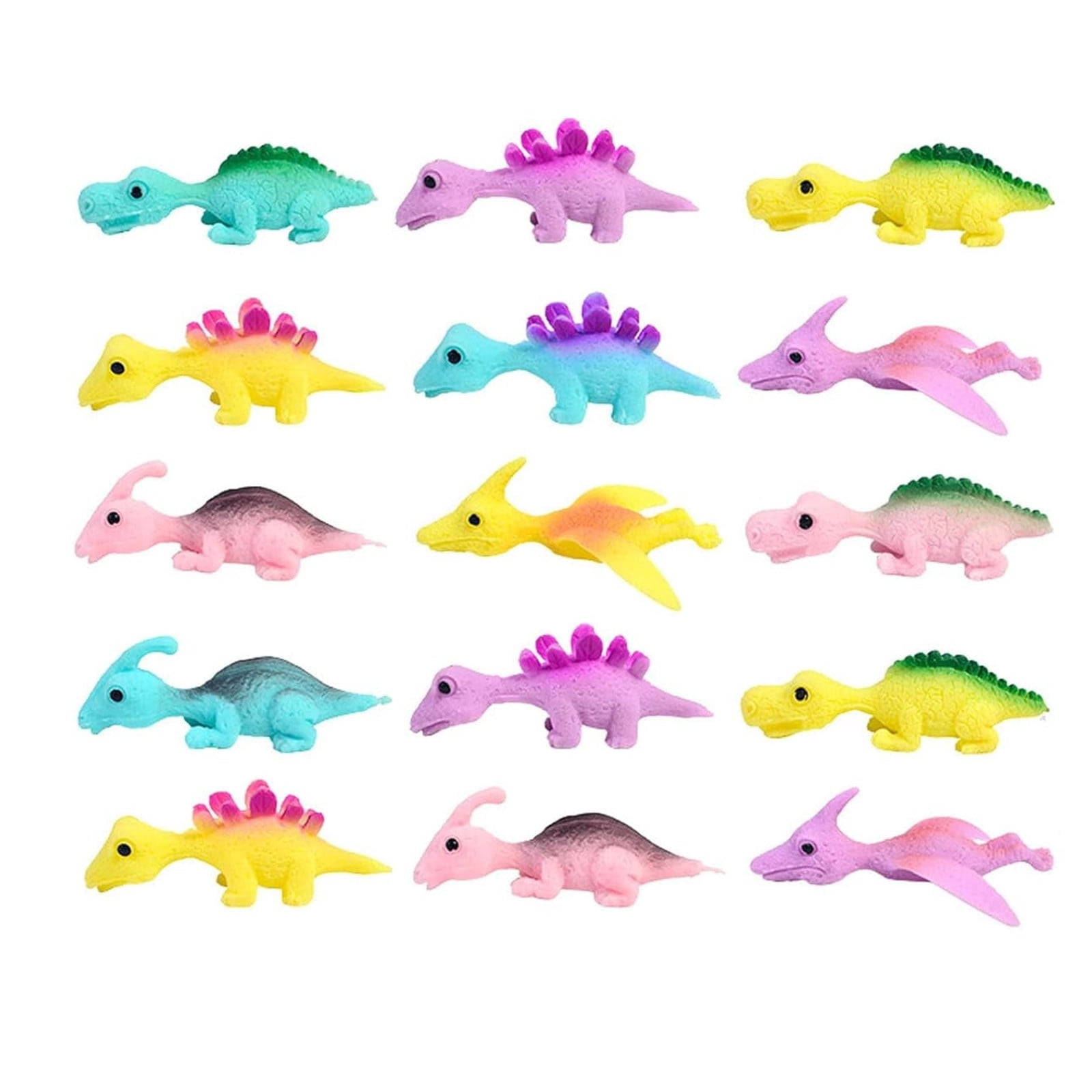 BINGLI Learning Toys Gepodge 3 Dinosaur Finger Toys Dinosaur Finger ...