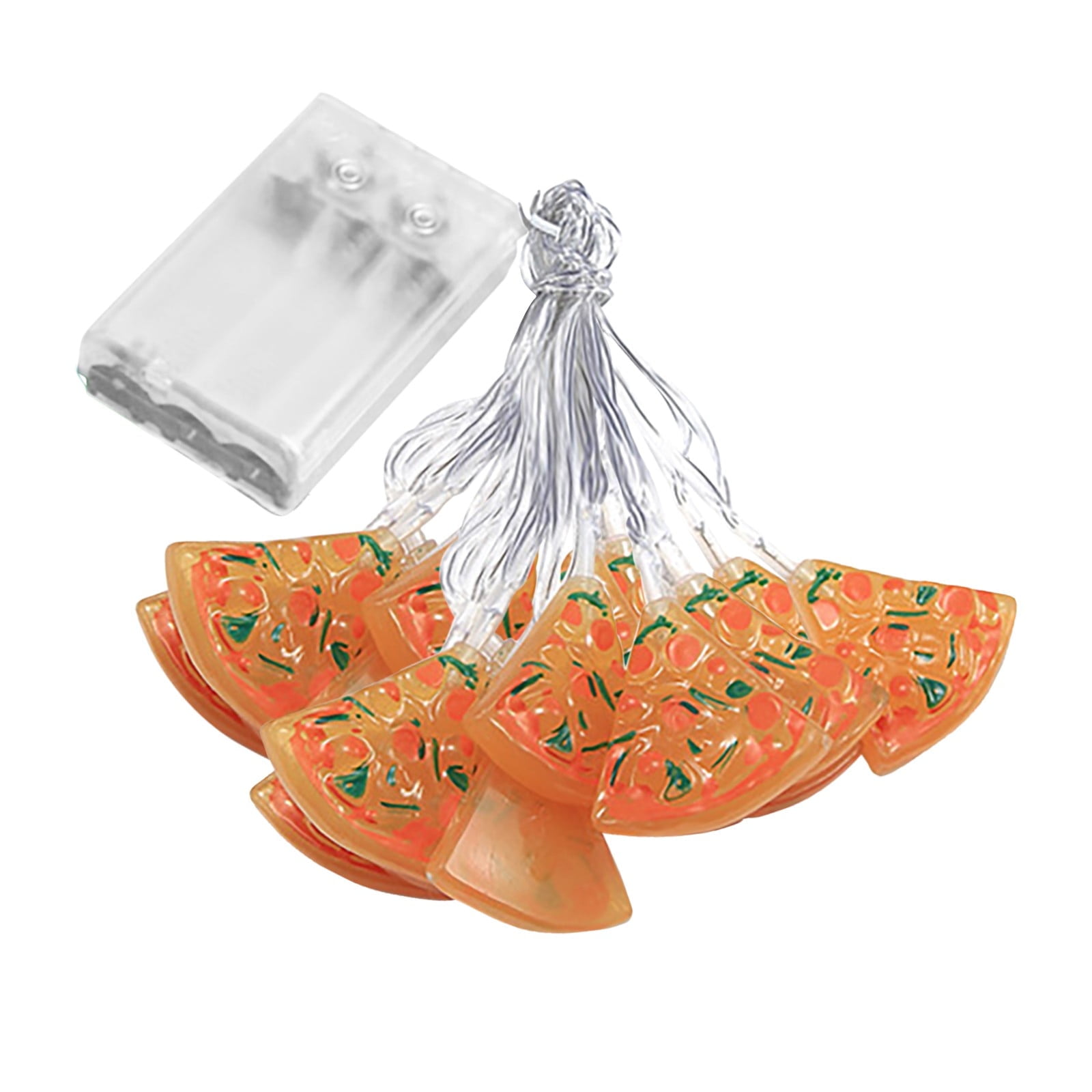 BINGLI Led Watermelon Light String Pizza Radish Orange Indoor Home ...