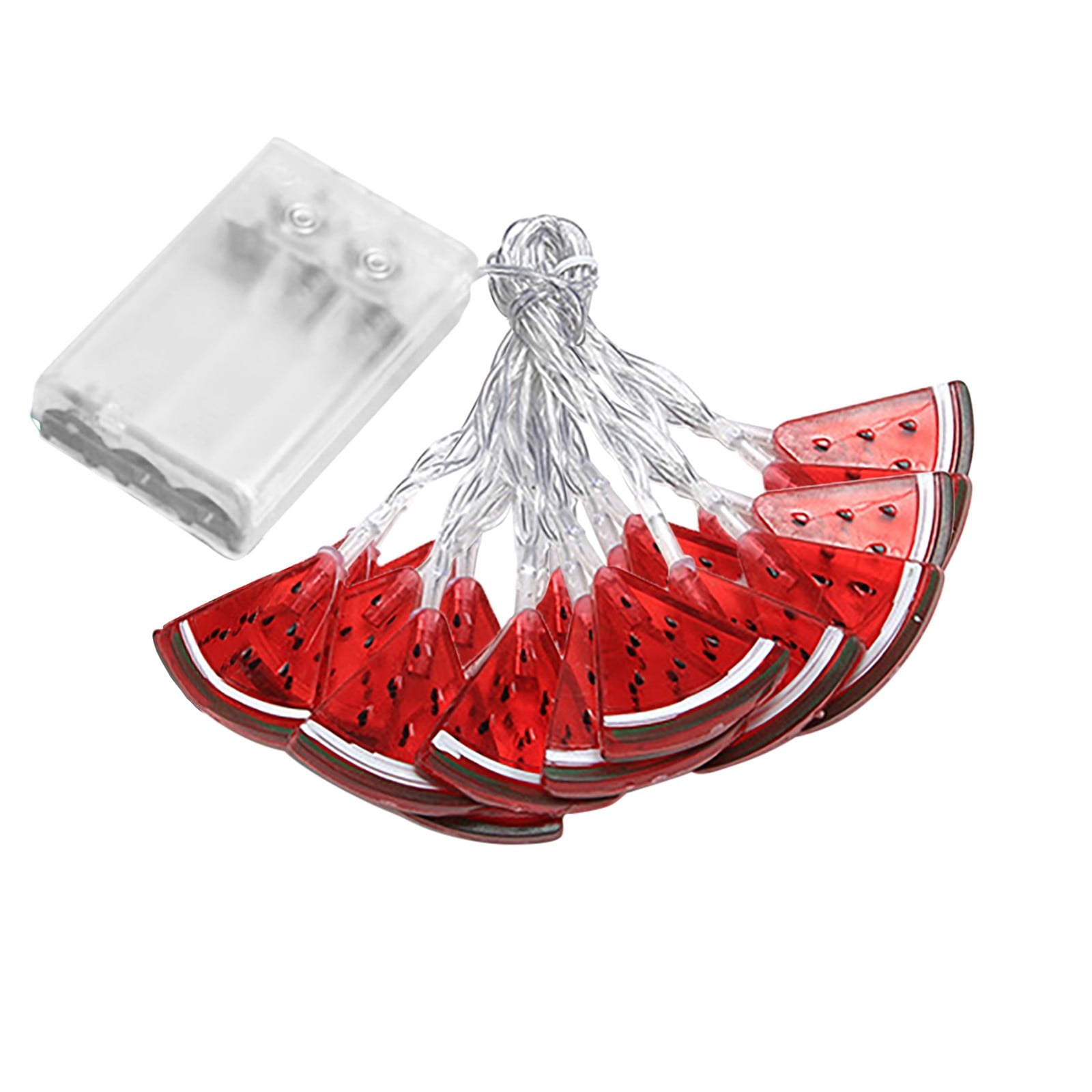 BINGLI Led Watermelon Light String Pizza Radish Orange Indoor Home ...