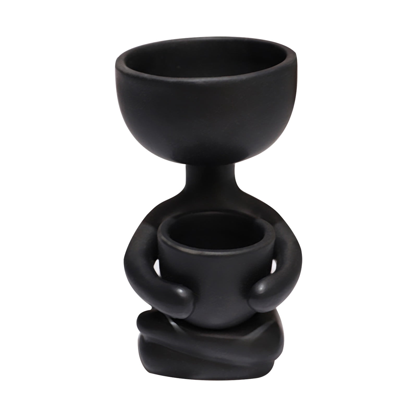 BINGLI Lndoor and Outdoor Ceramic Succulent Flower Pot Vase Home Garden ...