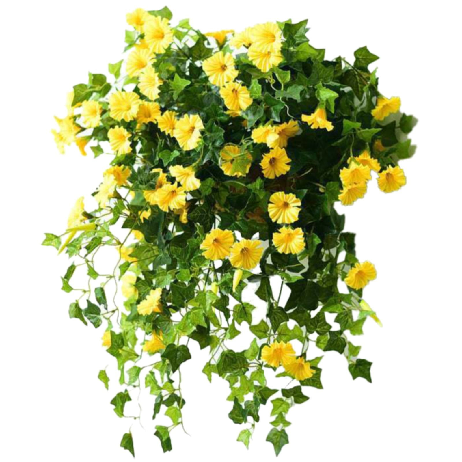 BINGLI Long Flower Branches and Wall Hanging Holiday Party Decoration ...