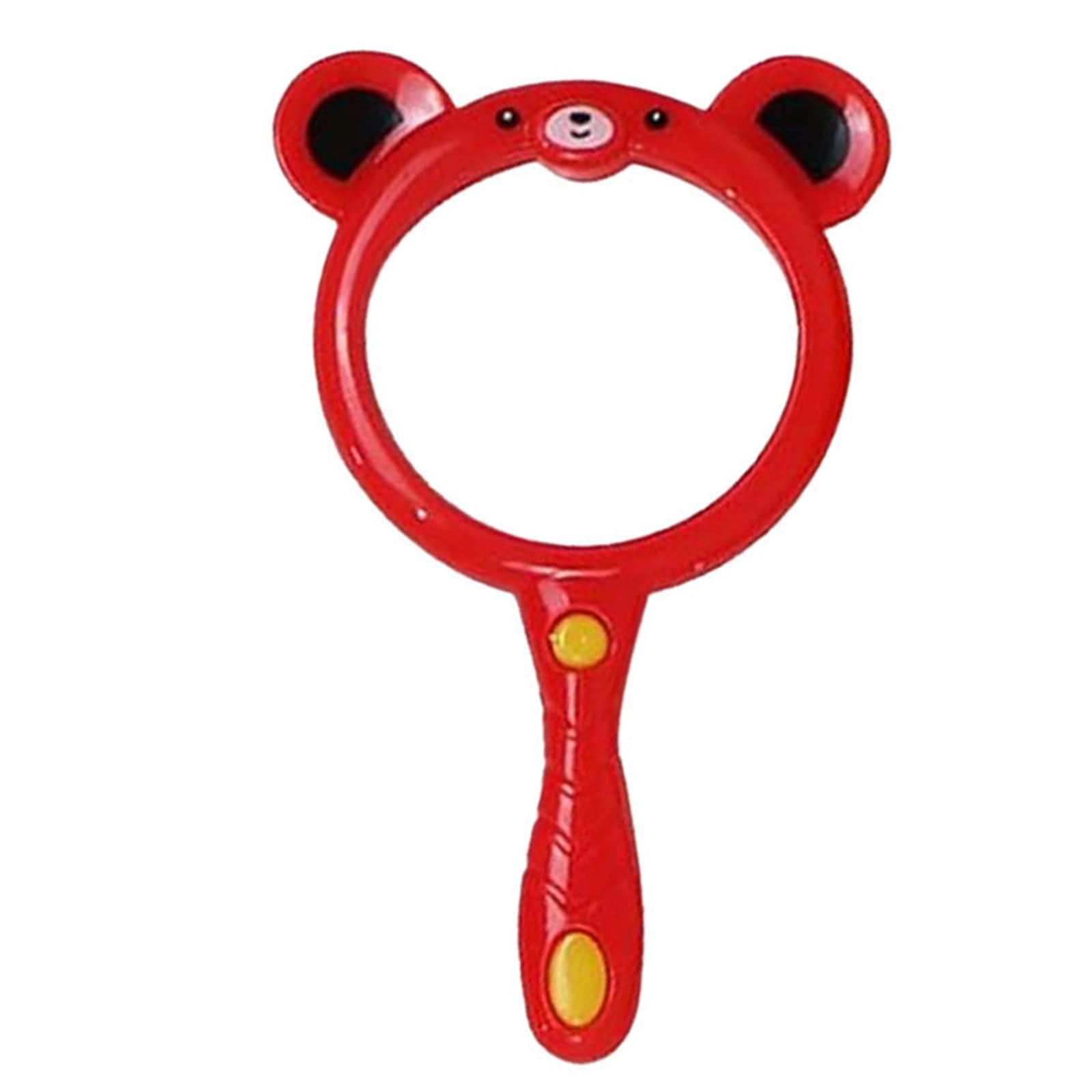 BINGLI Magnifying Glass for Kids Colorful Handheld Toy Science Explorer ...