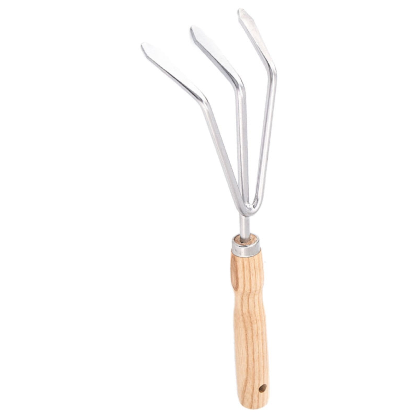 BINGLI Manual Garden Plowing Tool, Heavy Duty Stainless Steel Hand Rake ...