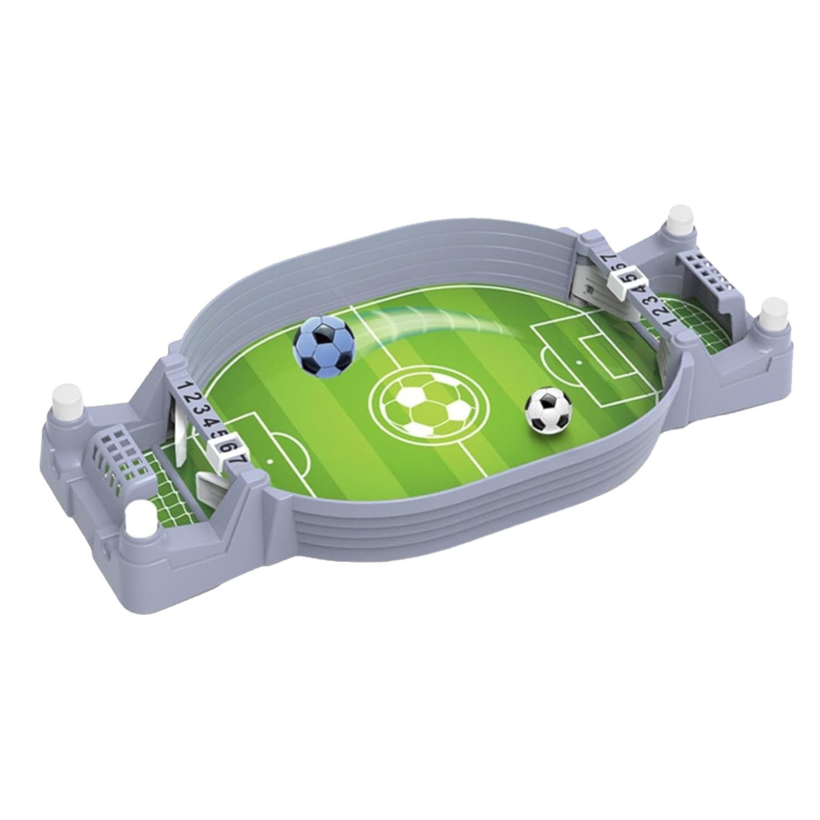 BINGLI Mini Foosball Games, Tabletop Football Soccer Pinball for Indoor ...