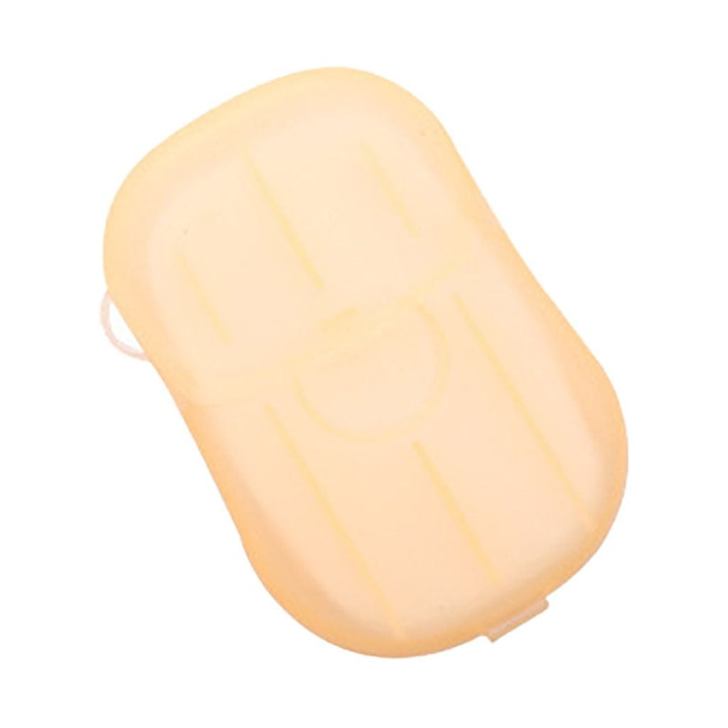 BINGLI Mini Hand Soap Sheets Soap Paper Sheets Portable Disposable ...