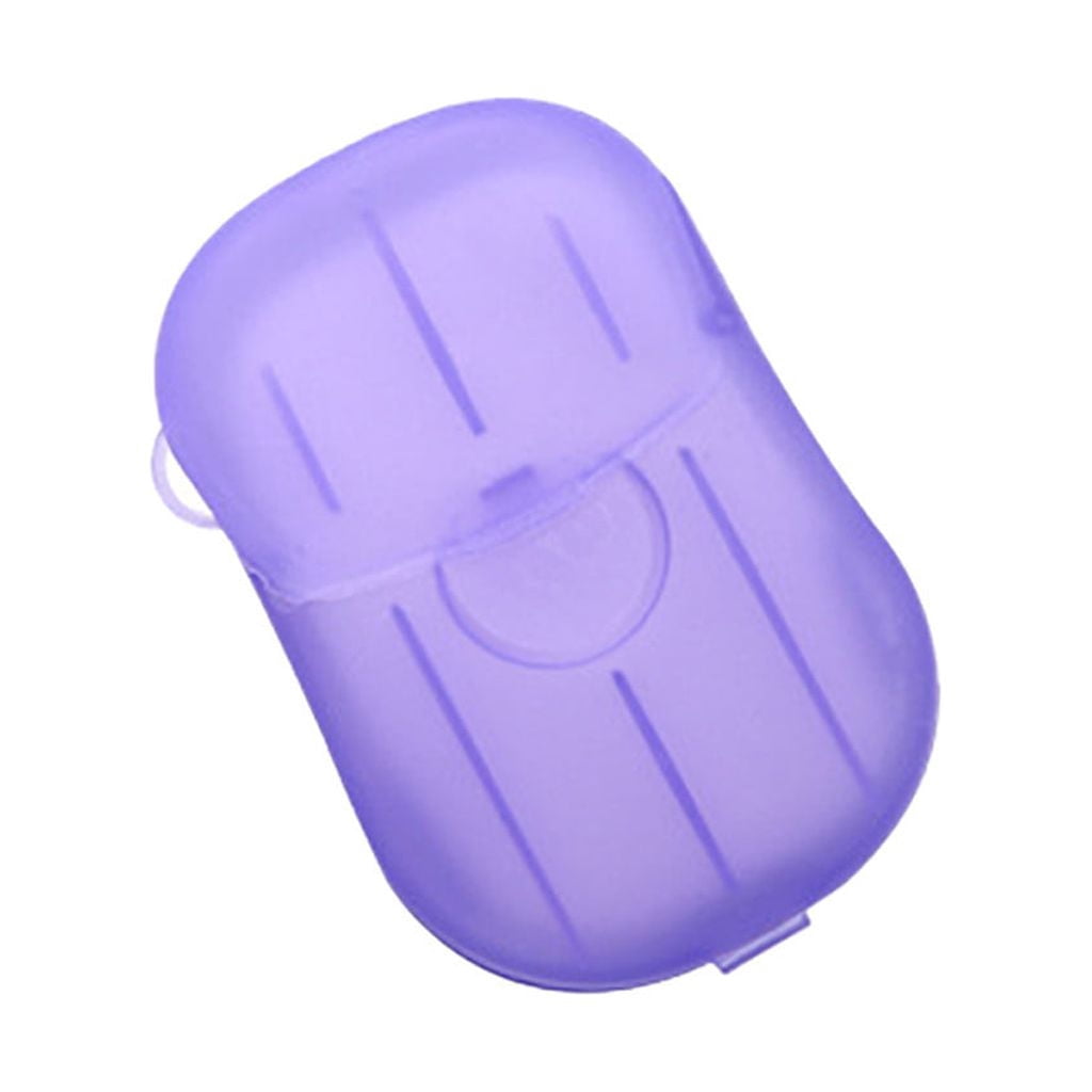 BINGLI Mini Hand Soap Sheets Soap Paper Sheets Portable Disposable ...