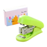 BINGLI Mini Small Stapler Useful Mini Stapler Staples Set Office ...