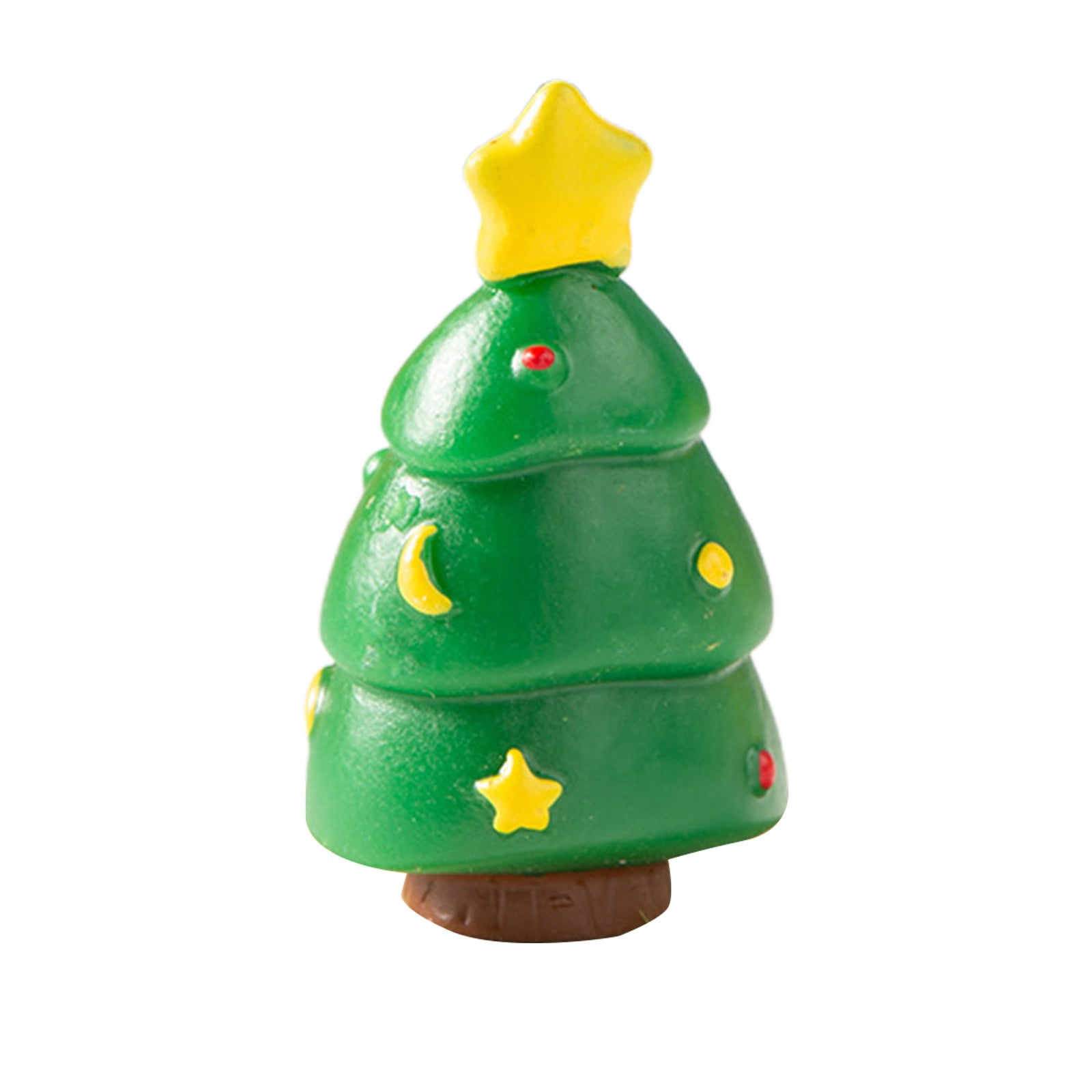 BINGLI Miniature Resin Christmas Figurines-Tiny Figurines Christmas ...