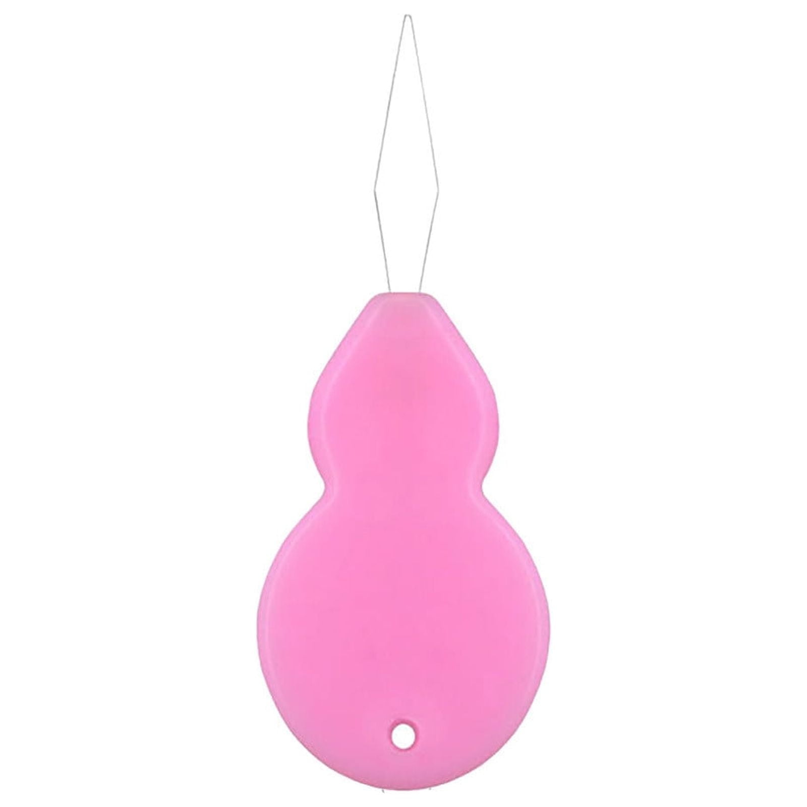 BINGLI Needle Threader Coloured Wire Loop DIY Needle Threaders Hand Machine Sewing Tool 100pc ...