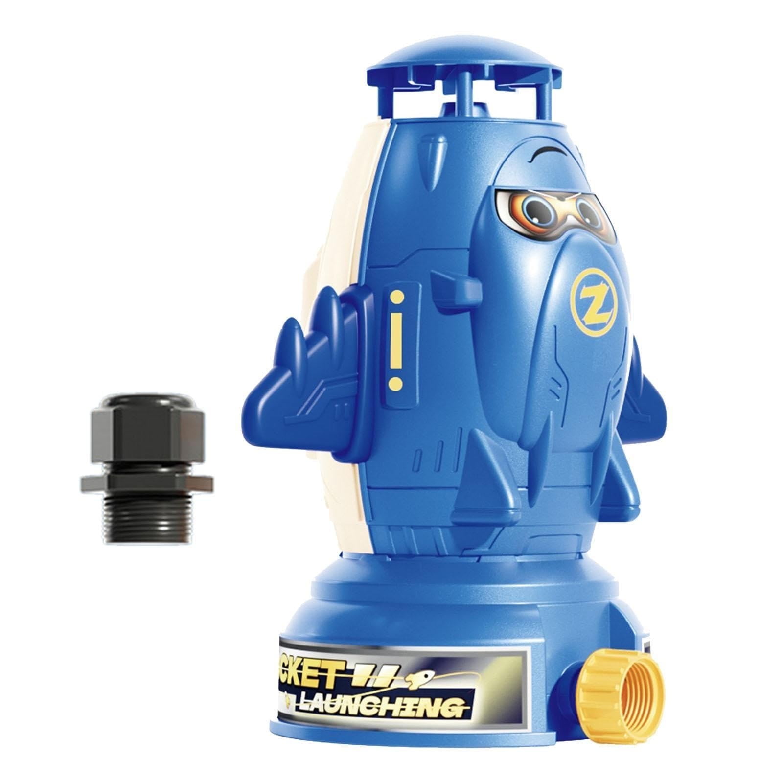 BINGLI Outdoor Toys Rocket Sprinkler Water Outdoor Children Water Toy ...