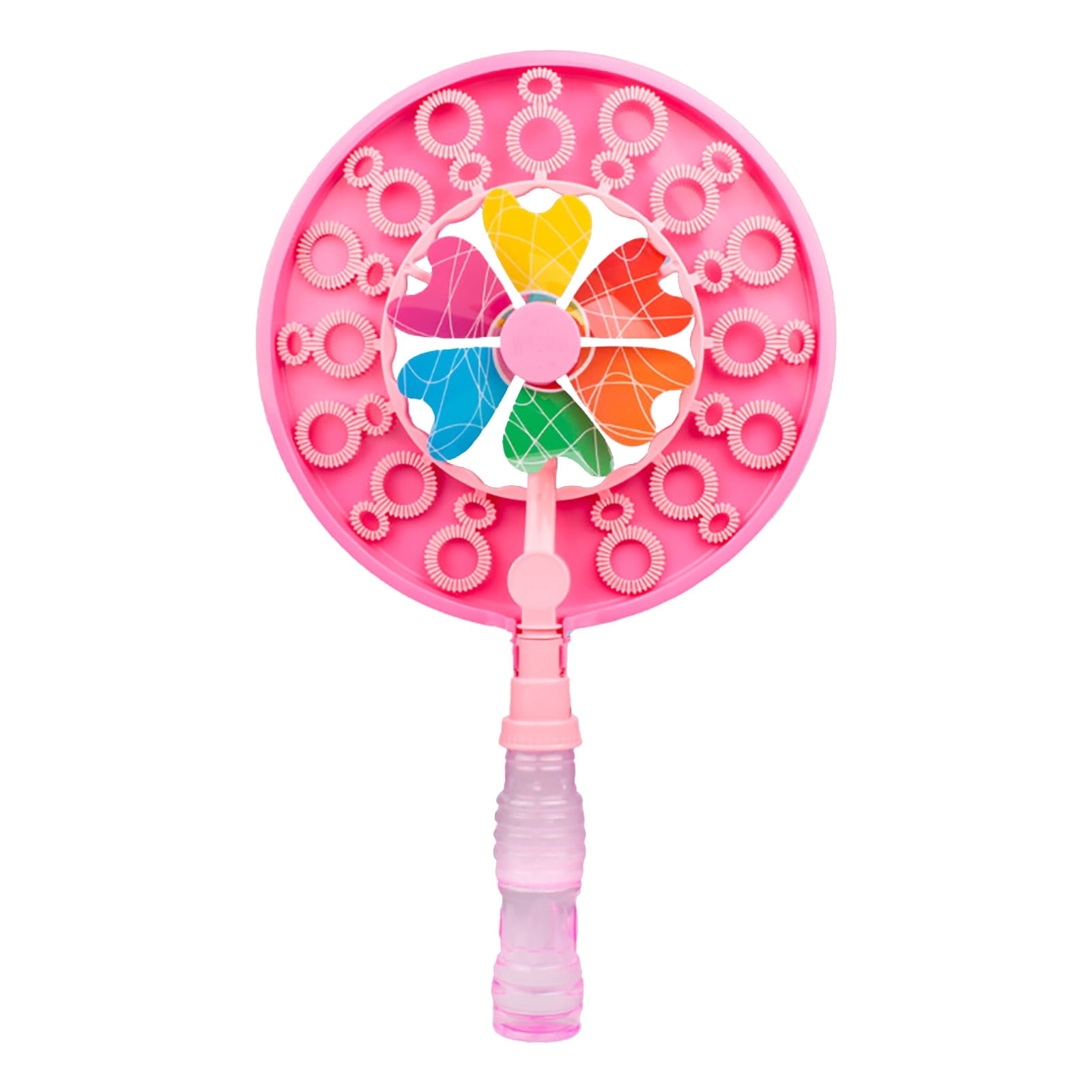 BINGLI Outdoor Windmill Bubble Stick Children's Fun Toys Colorful ...