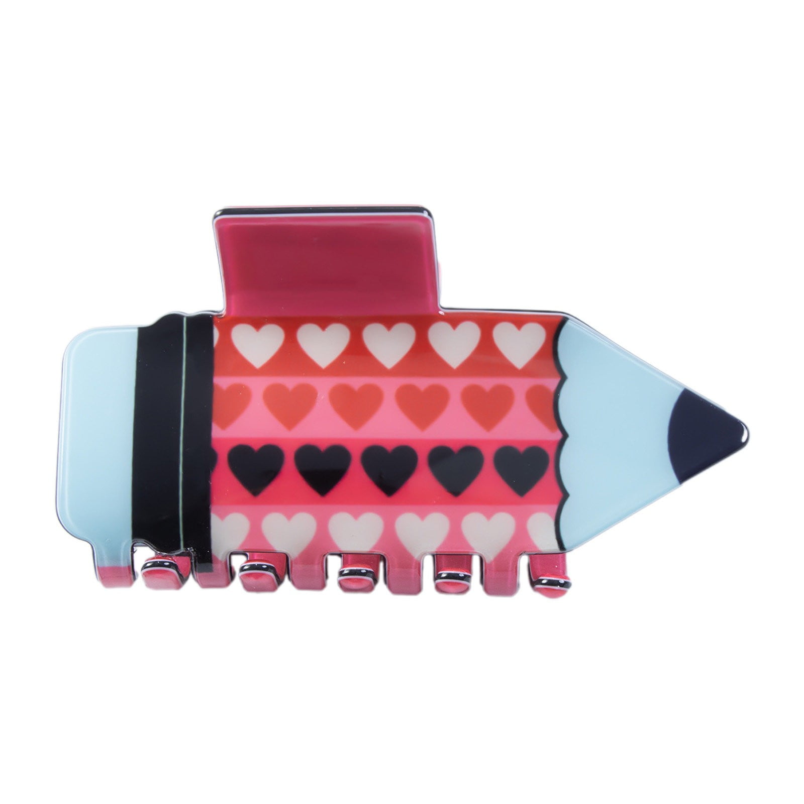 BINGLI Pencil Clip 2024 New Pencil Clip Fun Hair Accessories Pencil ...