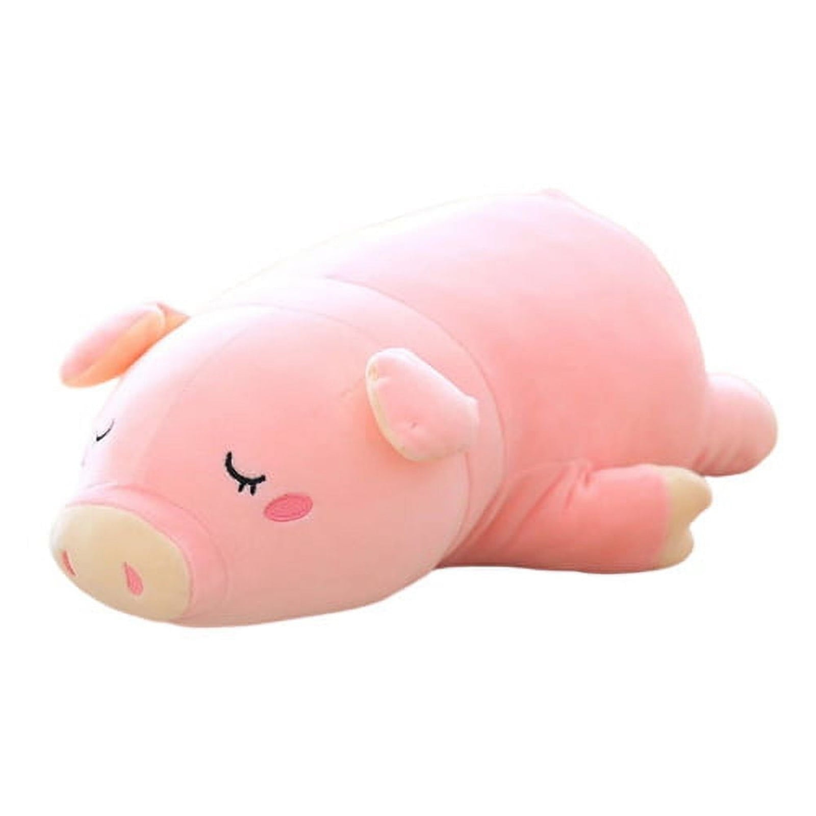 BINGLI Pig Plush Pillow, Piggy Soft Hugging Pillow Funny Cute Pig ...