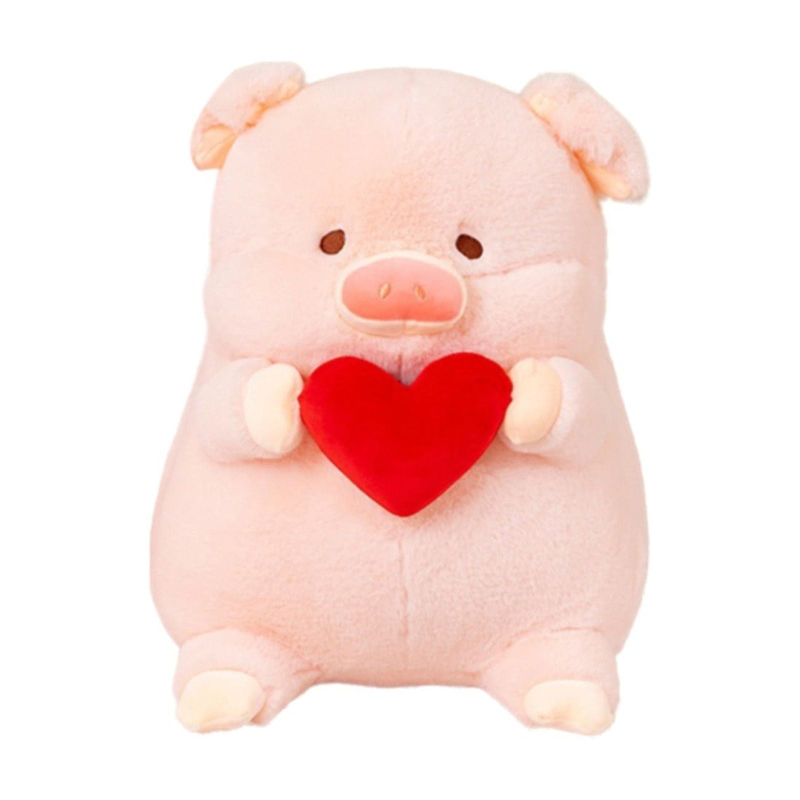 BINGLI Pig Stuffed Animal Plush Toy - Cute Pink Pig Hugging Pillow with ...
