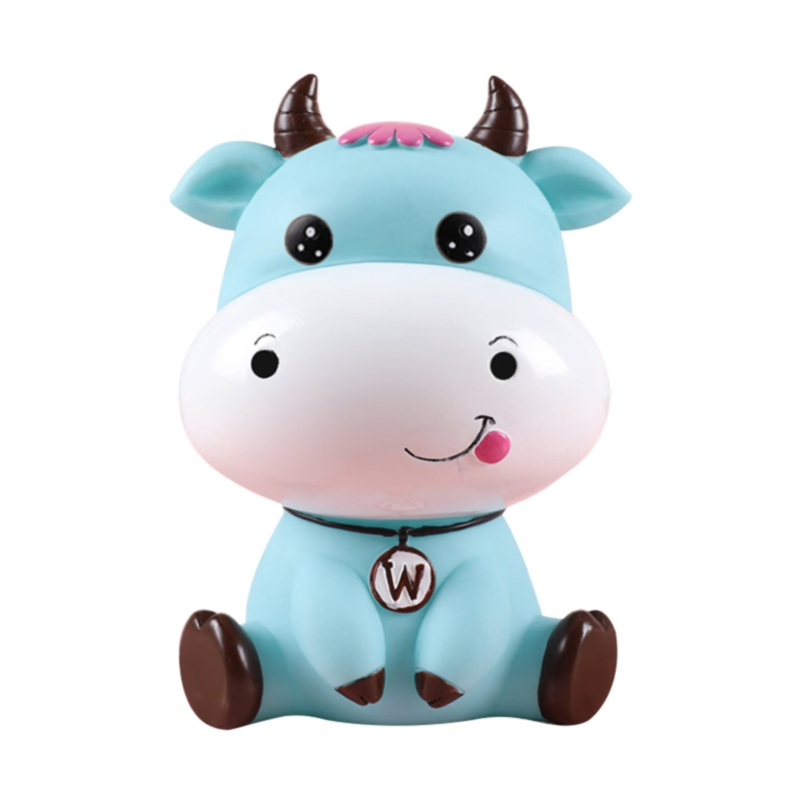 BINGLI Piggy Bank Large Cow for Boys Girls Coin Bank for Boys Girls ...